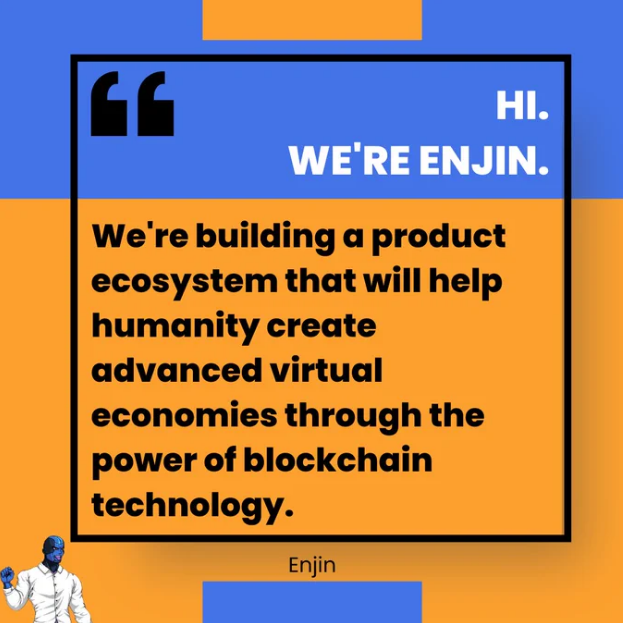 If Enjin succeeds at this ambitious aim, it could advance the adoption ...